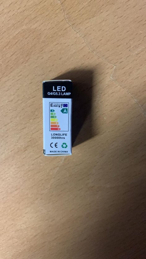 LED G4 - COB Warm wit licht 2700k - 1,5W vervangt 15W - Dimbaar | bol