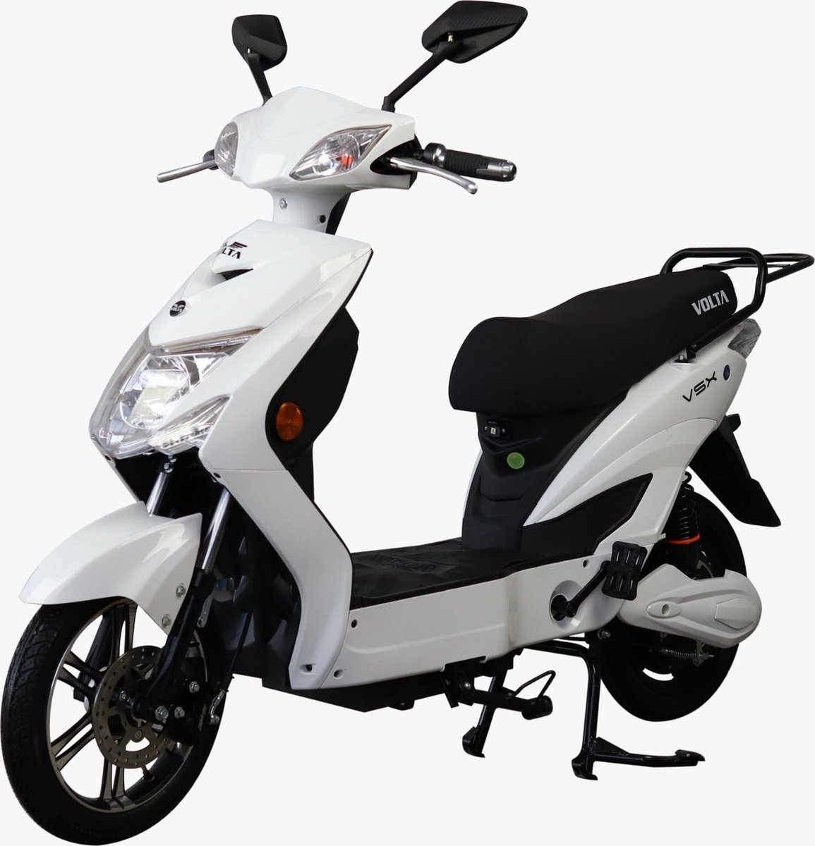 Elektrische scooter (fiets), met pedalen Volta SX - 220 W, maximale ...