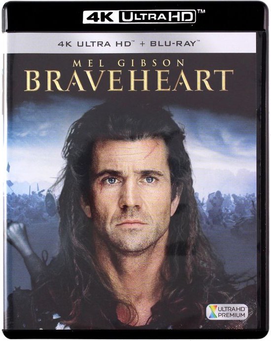 Braveheart [Blu-Ray 4K]+[Blu-Ray], Angus MacFadyen | Dvd's | bol