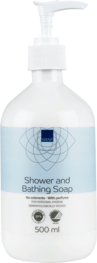 Abena Body Wash & Shampoo Zeeppompje - Geparfumeerd - 500 ml - Voor de ...