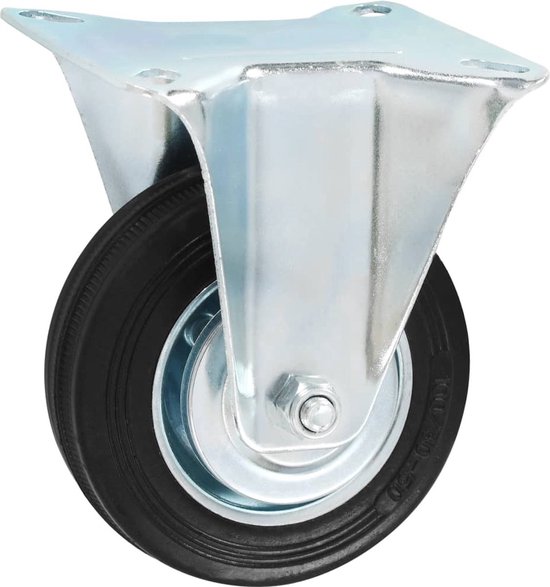 vidaXL Wiel - Wielen - Wieltje - Wieltjes - Wielen 4 st 100 mm | bol