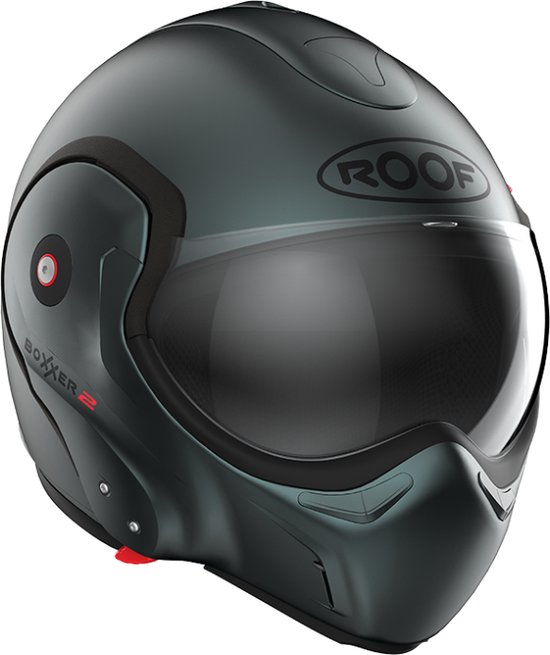 ROOF - RO9 BOXXER 2 PETROL MAT - Maat XXL - Systeemhelmen - Scooter ...