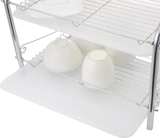 42x25x56cm Modern Afdruip rek | bol