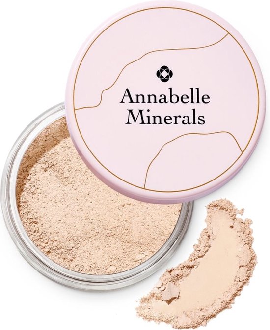 Annabelle Minerals - Coverage Mineral Foundation - Pure Deep - 4g | bol