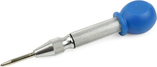 Automatische centerpunt - 125 mm - Centerpons - Kraspen - TVARDY | bol