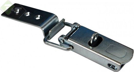 Spansluiting - 95 x 30 mm - Grendel - Aanhangersluiting - Incl ...