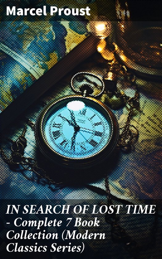 IN SEARCH OF LOST TIME - Complete 7 Book Collection (Modern Classics ...