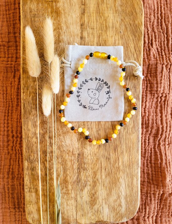Barnsteen ketting - Baby - 32cm - Summer | bol