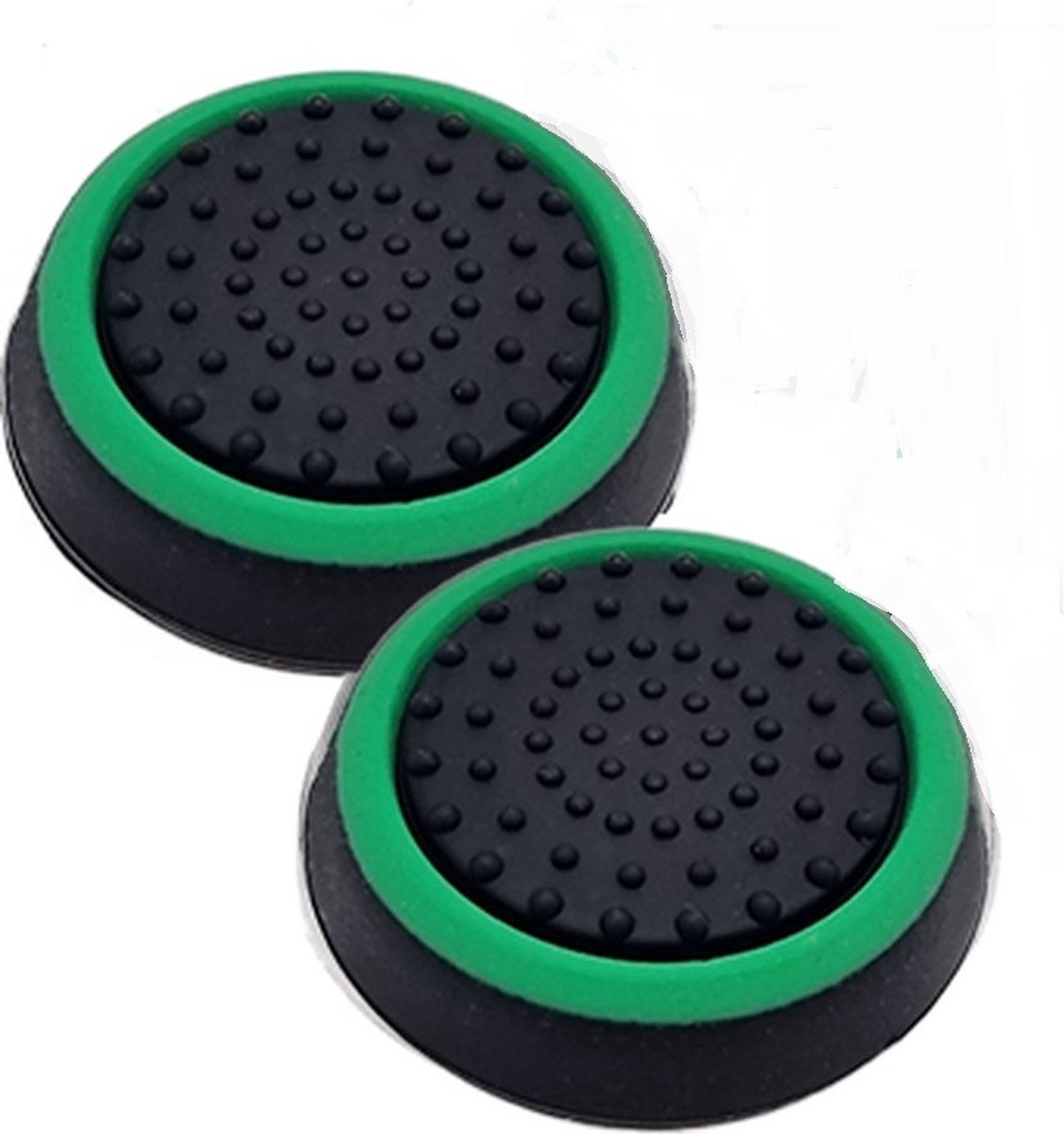 2 X Thumb Grips / Controller caps / Duim Grip / Extra Grip - Zwart met ...