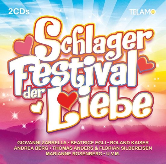 Various Artists - Schlagerfestival Der Liebe (2 CD), various artists | Muziek | bol