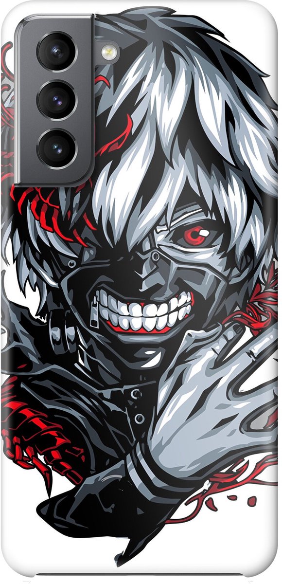 Samsung Galaxy S21 5G Telefoonhoesje | Premium Kwaliteit | Tokyo Ghoul ...