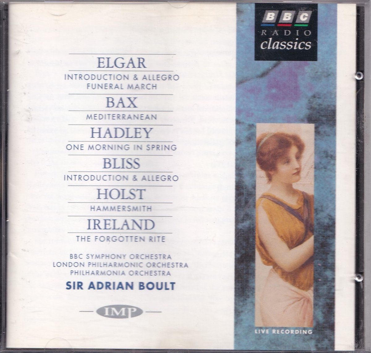 BBC Radio Classics - Elgar, Bax, Hadley, Bliss, Holst, Ireland ...