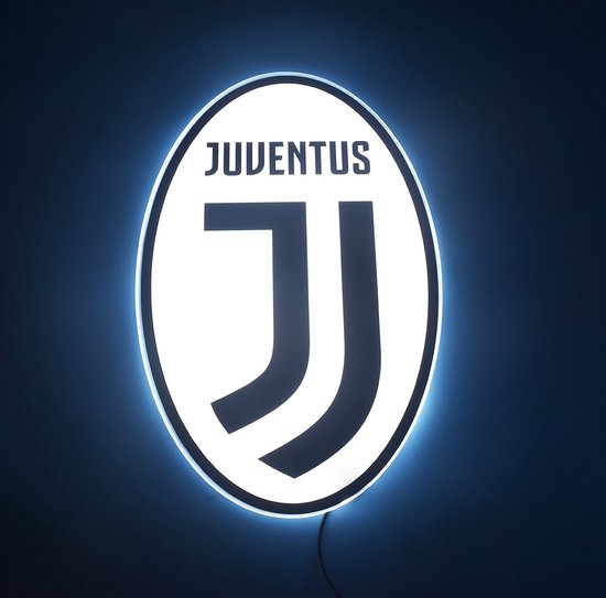 Juventus led logo verlichting 50 cm | bol
