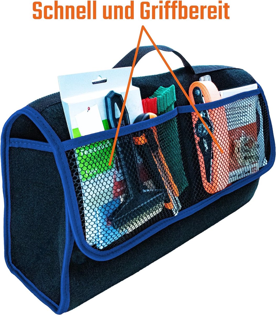 Kofferbaktas, organizer, autotas, kofferbak, auto-tas, gereedschapstas ...