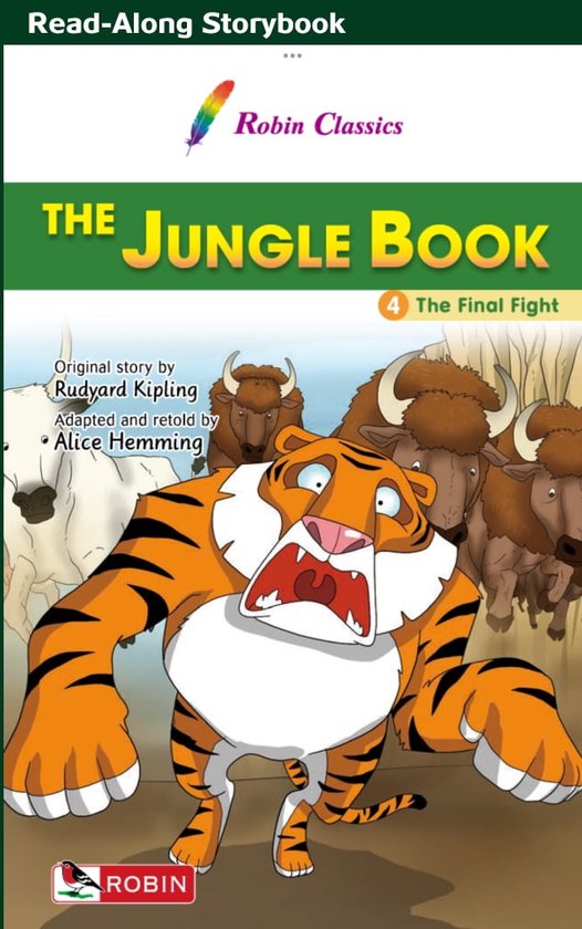 Robin Classics 4 - The Jungle Book 4 (ebook), J. M. Barrie ...