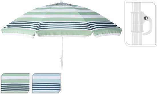 Merkloos Strandparasol Parasol Assorti | bol