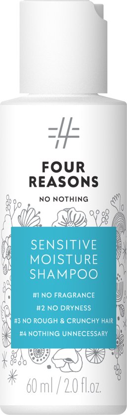 FOUR REASONS - NO NOTHING SENSITIVE MOISTURE SHAMPOO 60ML | bol