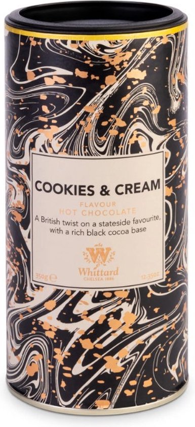 WHITTARD OF CHELSEA COOKIES & CREAM LIMITED EDITION | bol