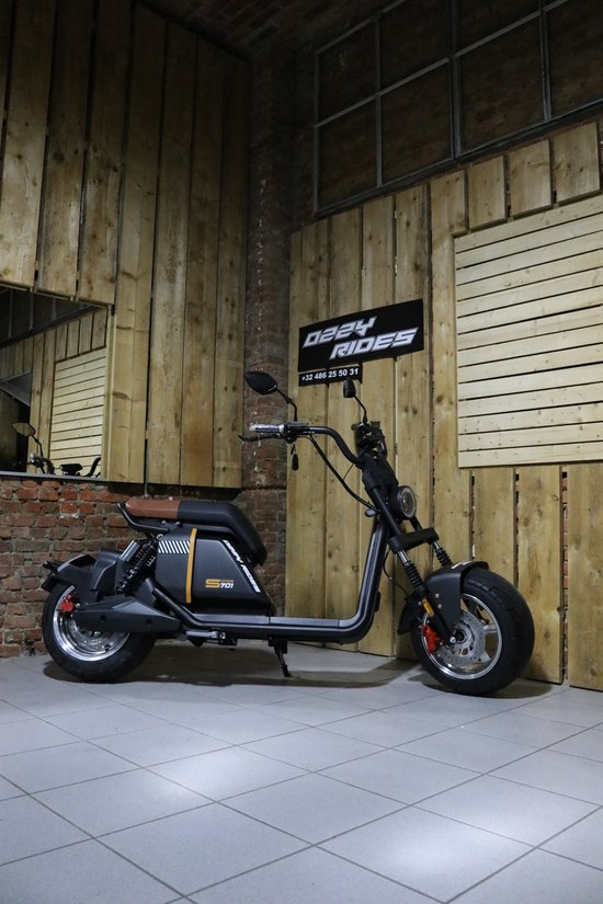 Elektrische Scooter Super X Batman - Met (45km/u) of 75km/u - 3000W - 2 ...