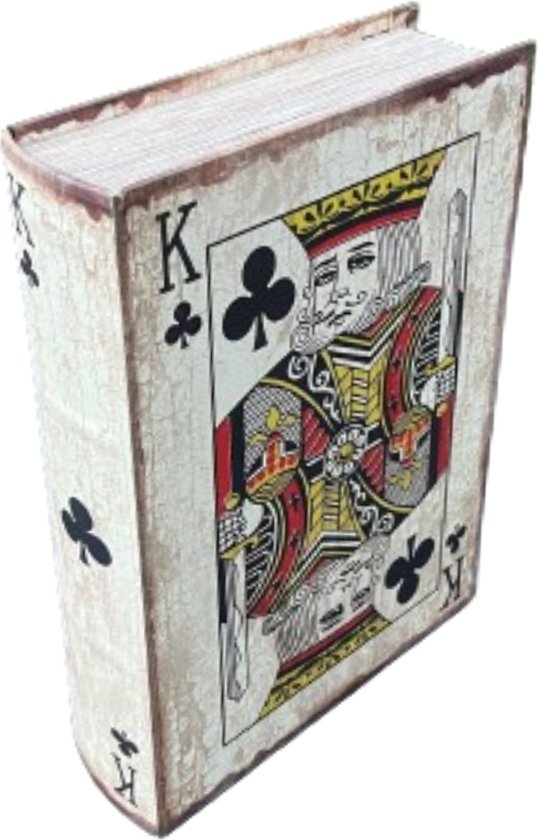 Geheime Boekkluis zonder sleutels Kings 31x21x6.5 cm Boekdoos ...