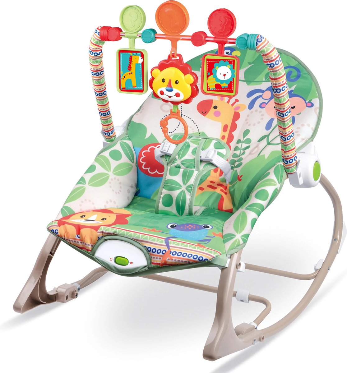 Wipstoel Baby - COMFORTABELE Baby Swing incl. Afneembare Muzikale ...