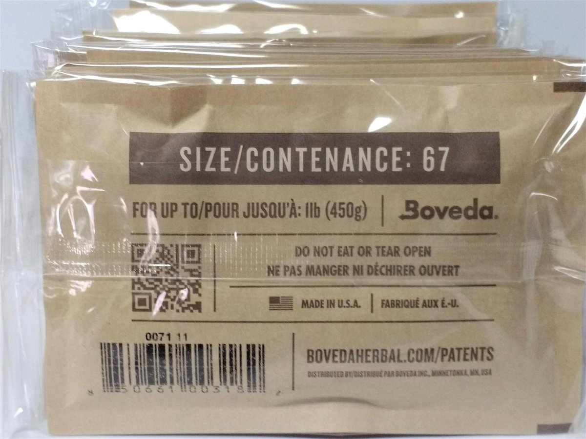 Boveda Humidipak 62% 67 gram - Humidor Vochtvreter Bevochtiger ...