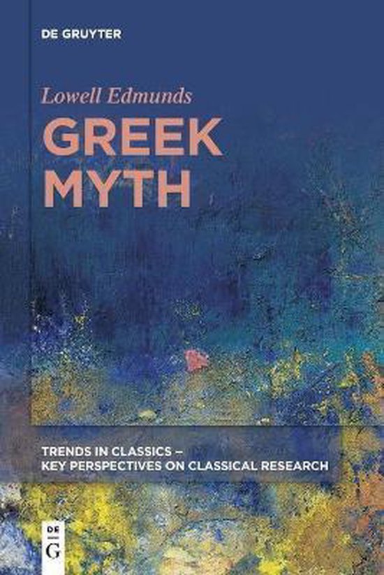 Trends in Classics - Key Perspectives on Classical Research2- Greek ...