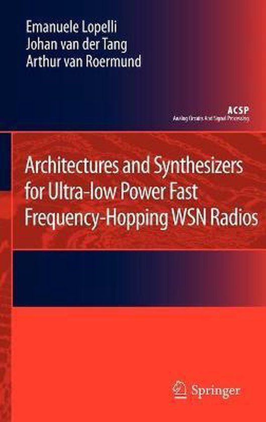 Analog Circuits and Signal Processing- Architectures and Synthesizers ...