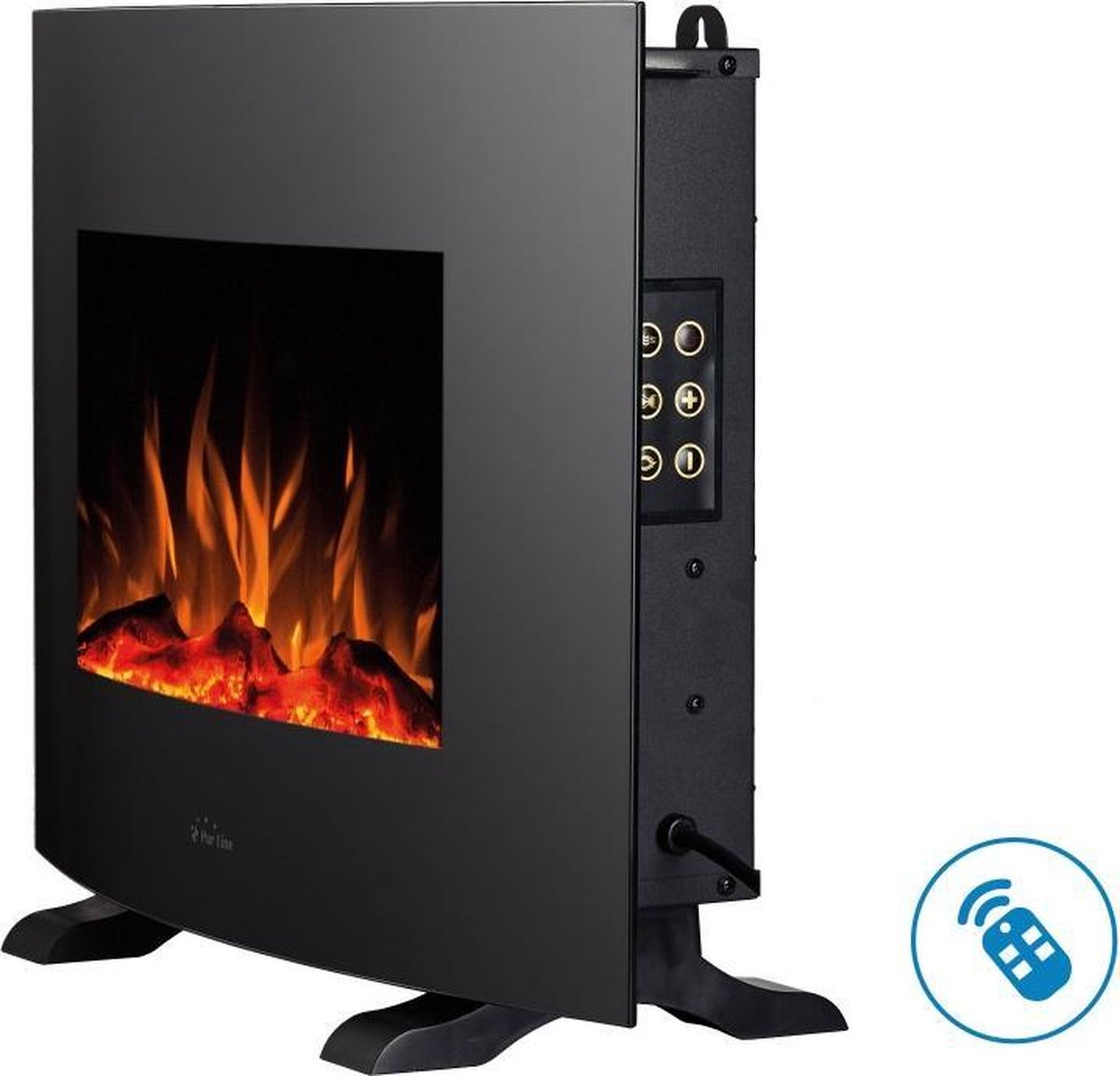 Sfeerhaard - elektrische sfeerhaard - Met led verlichting en ...