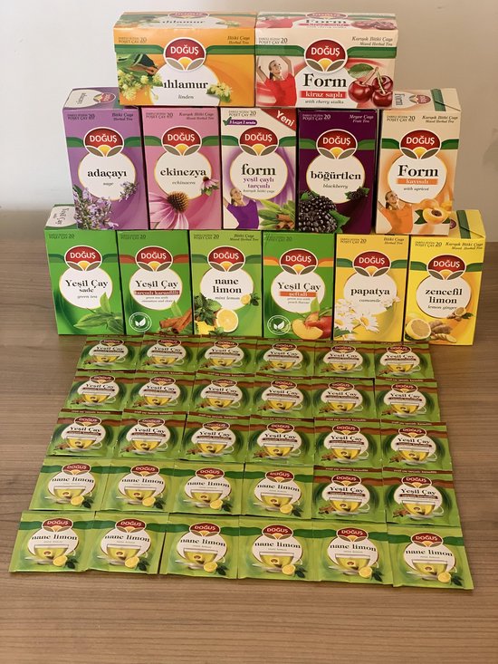 Thee ontdekkingspakket - Thee - 15 Smaken - Ontdekkingspakket - Doğus ...