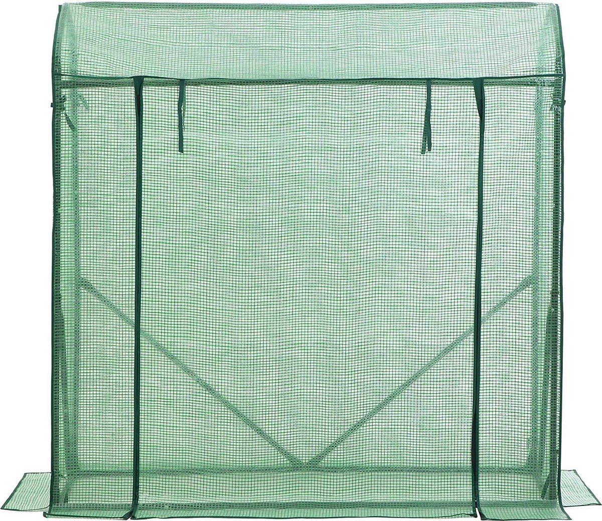 Serre feuille, serre, serre avec entrée escamotable, maison de jardin ...