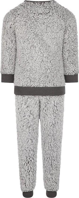 Fluffy meisjes huispak hart | bol.com