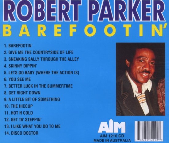 Robert Parker - Barefootin' (CD), Robert Parker | Muziek | bol