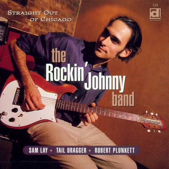 Rockin' Johnny Band With Sam Lay & Tail Dragger - Straight Out Of ...