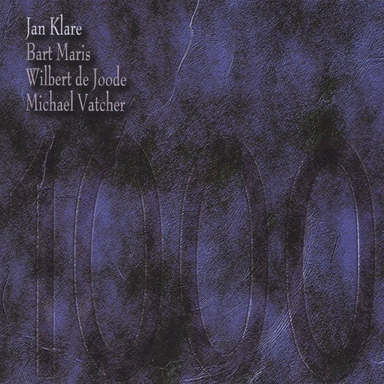 1000 (Jan Klare, Bart Maris, Wilbert De Joode, Michael Vatcher) - Shoe (CD), Maris |... | bol