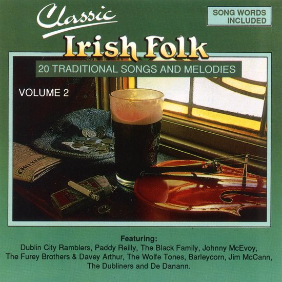 Various Artists - Classic Irish Folk Volume 2 (CD), various artists ...