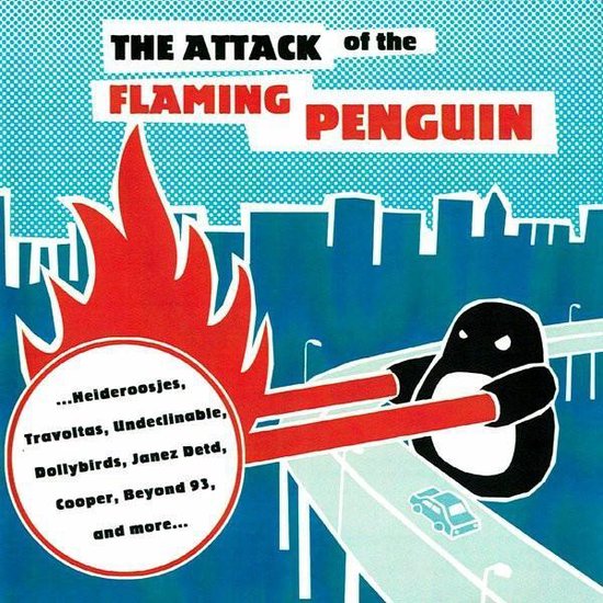 Various Artists - The Attack Of The Flaming Penguin (CD), various ...