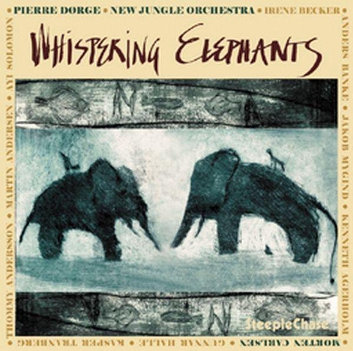 Pierre Dorge & New Jungle Orchestra - Whispering Elephants (CD), Pierre ...