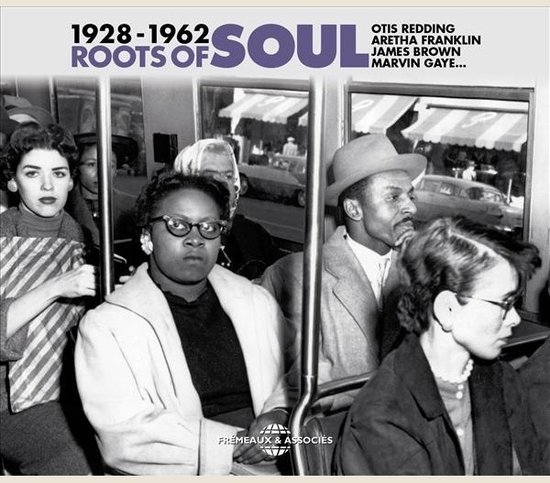 Various Artists - Roots of Soul (1928-1962) (3 CD), various artists ...