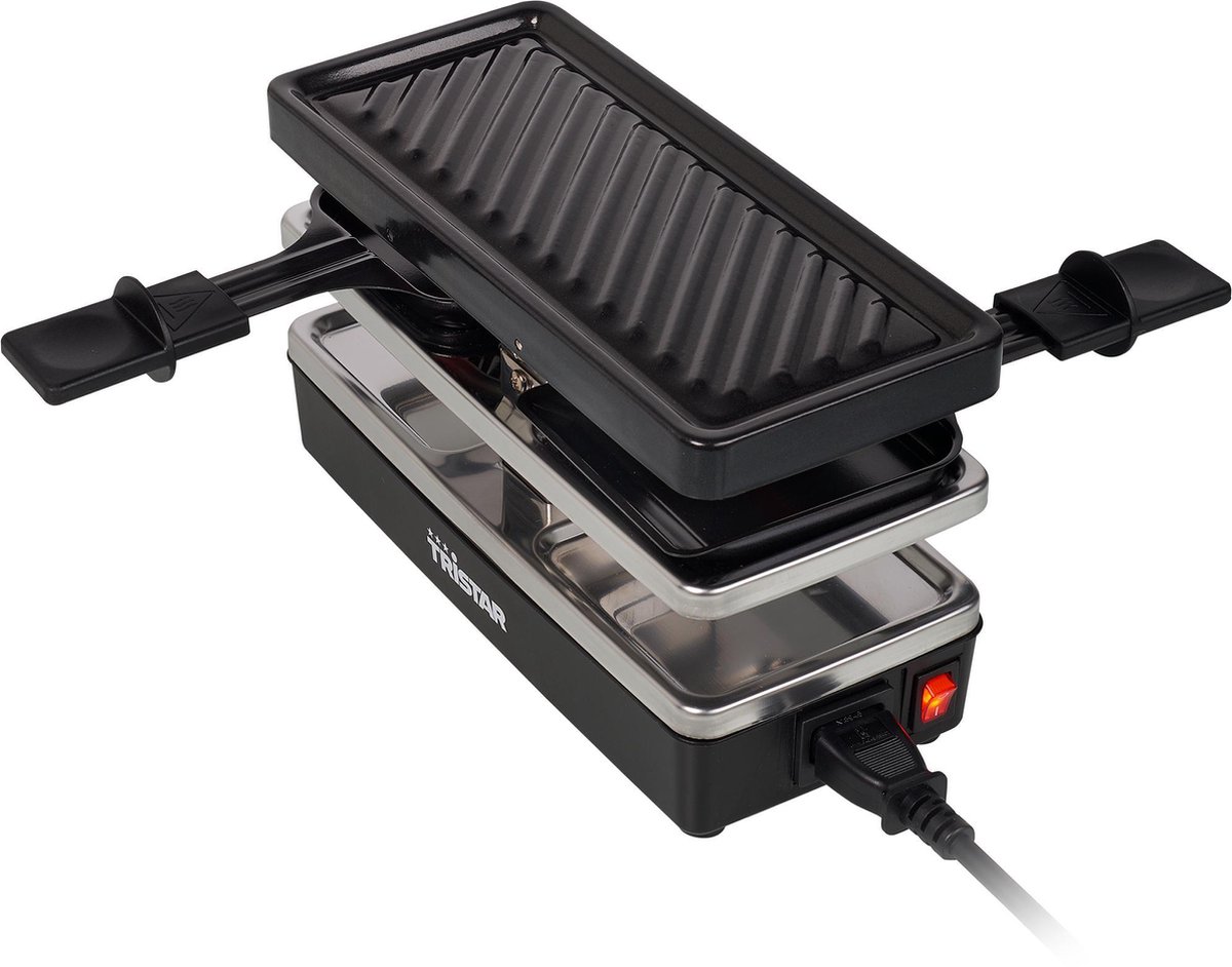Gourmetstel Tristar - RA-2741 Connectable Raclette – Uitbreidbaar en ...