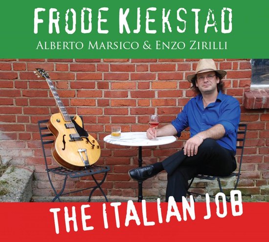Frode Kjekstad - The Italian Job (CD), Frode Kjekstad | CD (album ...