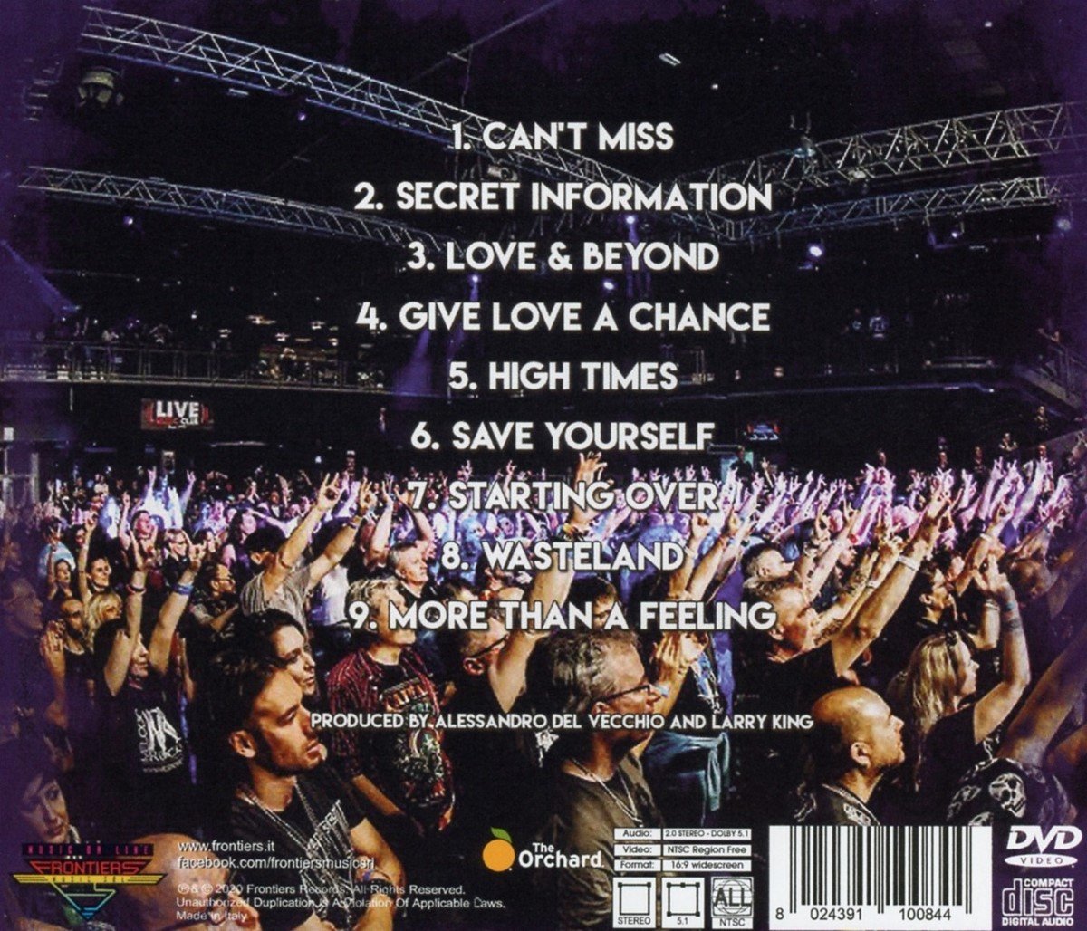 Michael Thompson Band - High Times - Live In Italy (2 CD), Michael ...