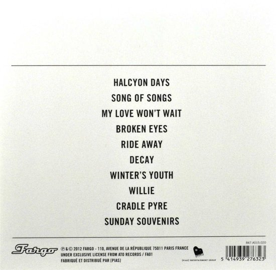 Two Gallants - The Bloom And The Blight (CD), Two Gallants | Muziek | bol
