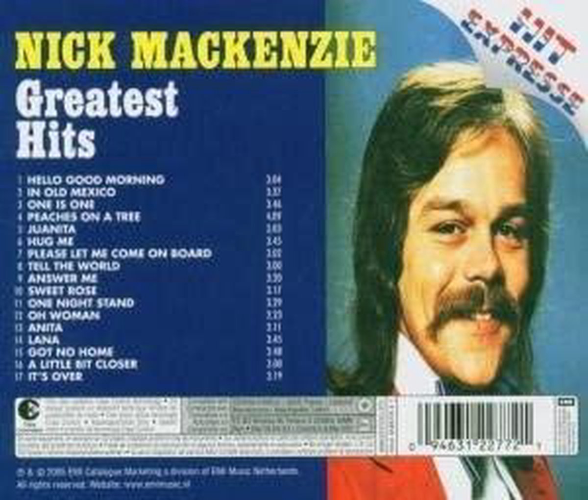 Greatest Hits, Nick Mackenzie | CD (album) | Muziek | bol.com