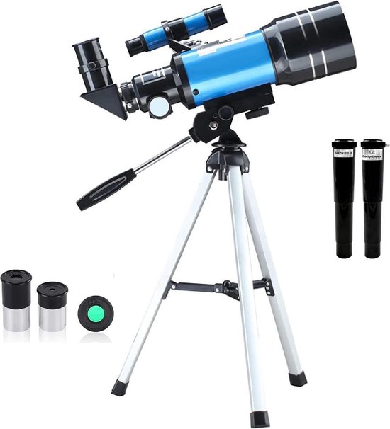 Premium Telescoop - Telescoop inclusief Statief -150 x vergroting en 70 ...