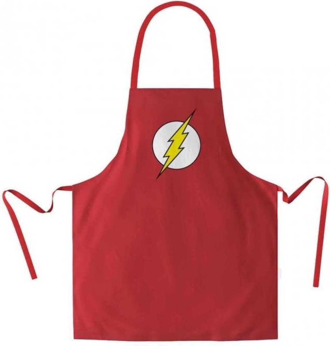 DC Comics The Flash Schort Logo Rood | bol.com