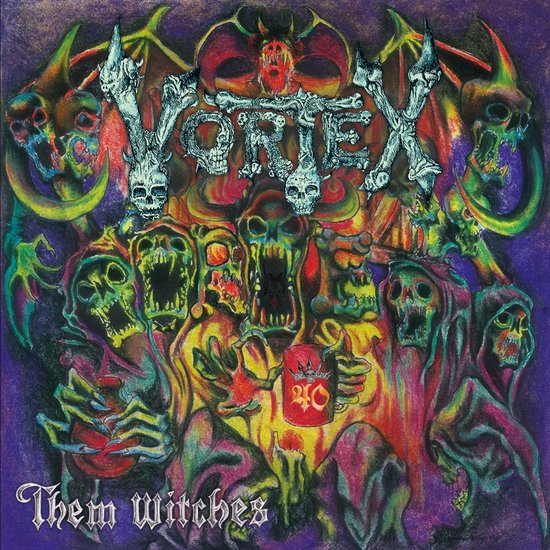 Vortex - Them Witches (CD), Vortex | CD (album) | Muziek | bol