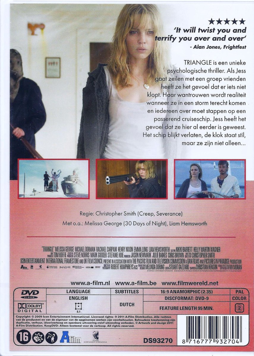 Triangle (Dvd), Liam Hemsworth | Dvd's | bol
