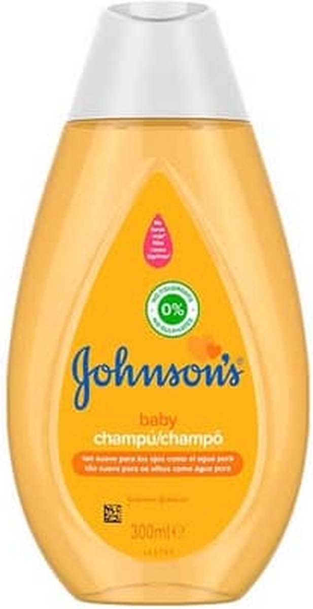 Johnson’s Baby Shampoo Original - 300ml | bol.com