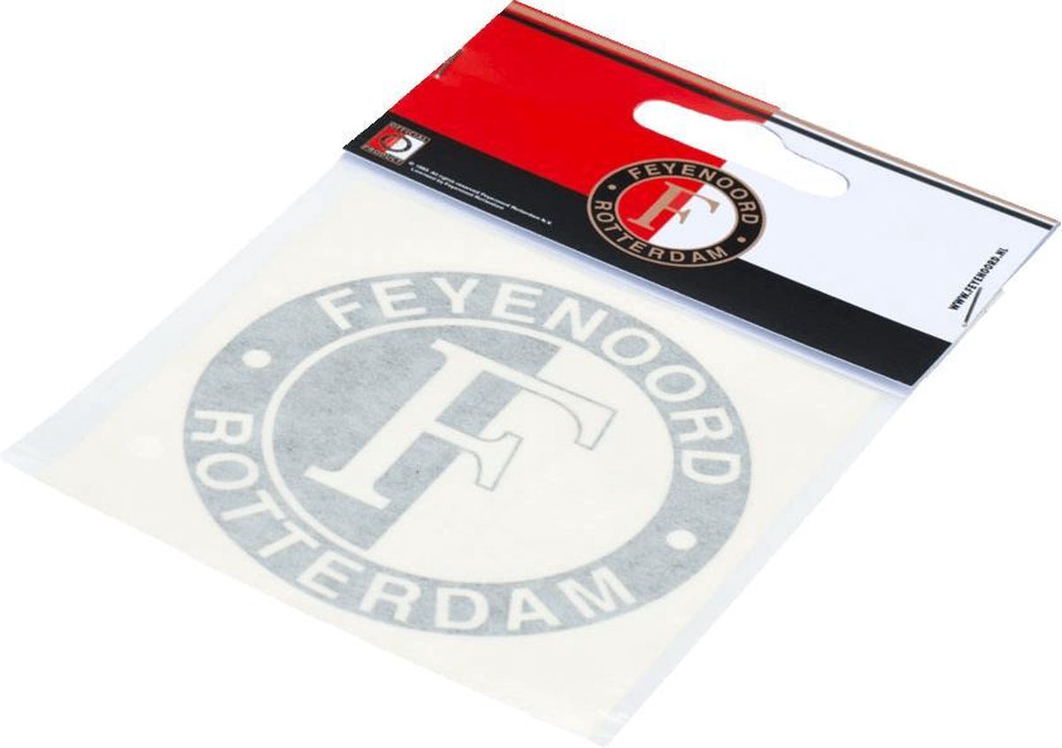 Feyenoord Raamsticker Logo, 20cm | bol.com
